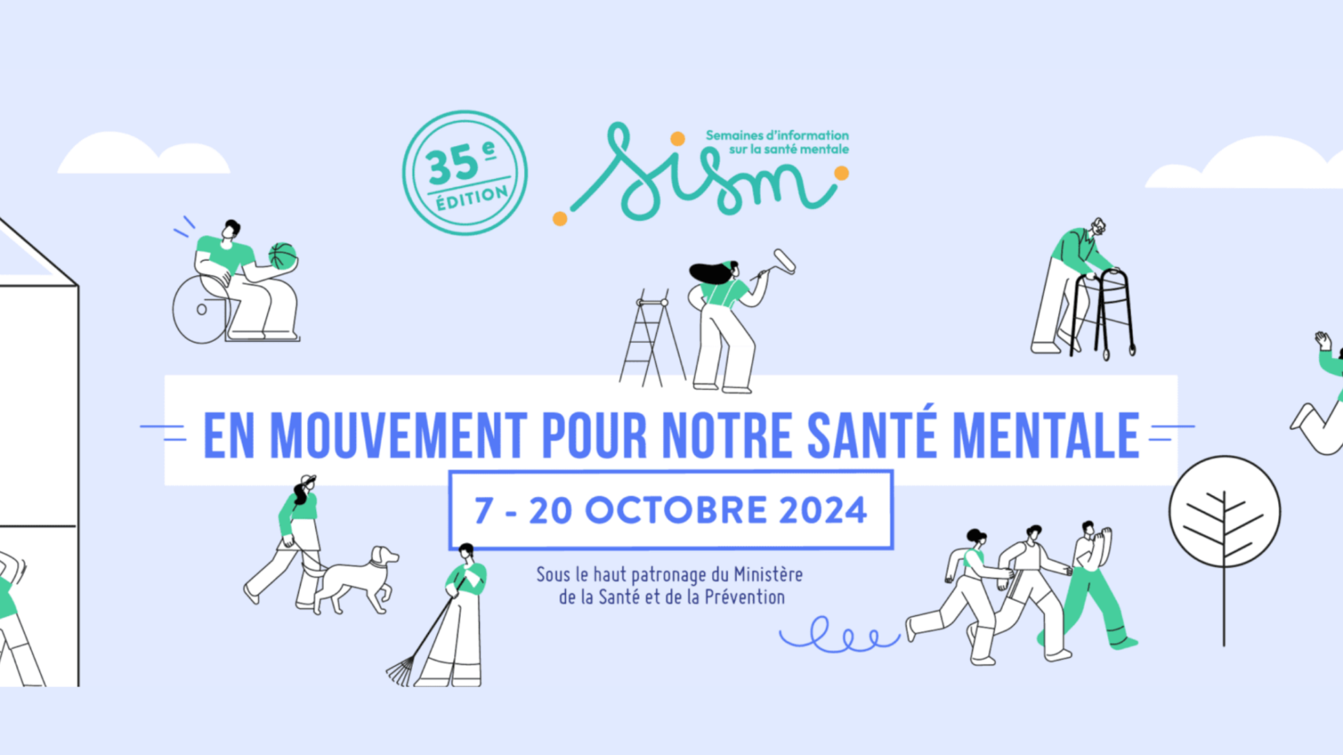 Semaines d'Information sur la Santé Mentale : Mouvement et Bien-être | SMIE